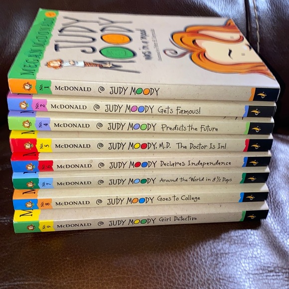 Judy Moody | Other | Judy Moody 8 Book Set Various Titles | Poshmark
